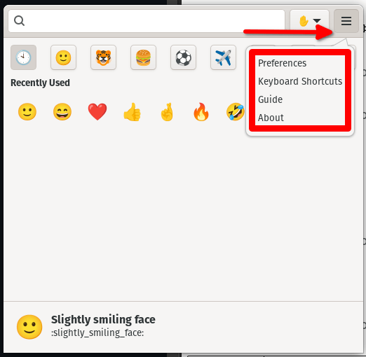 Linux Ubuntu Emoji 입력 툴 - Emote (리눅스 우분투 이모지 입력) - GoGoYeon