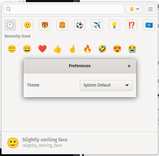 Linux Ubuntu Emoji 입력 툴 - Emote (리눅스 우분투 이모지 입력) - GoGoYeon